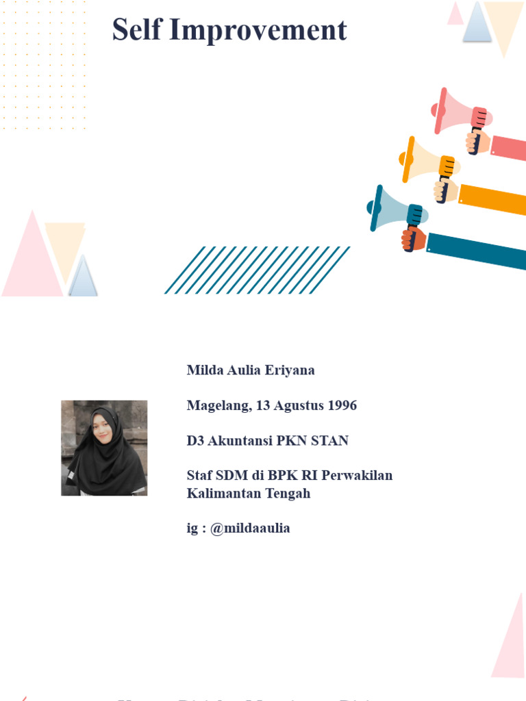 Self Improvement | PDF