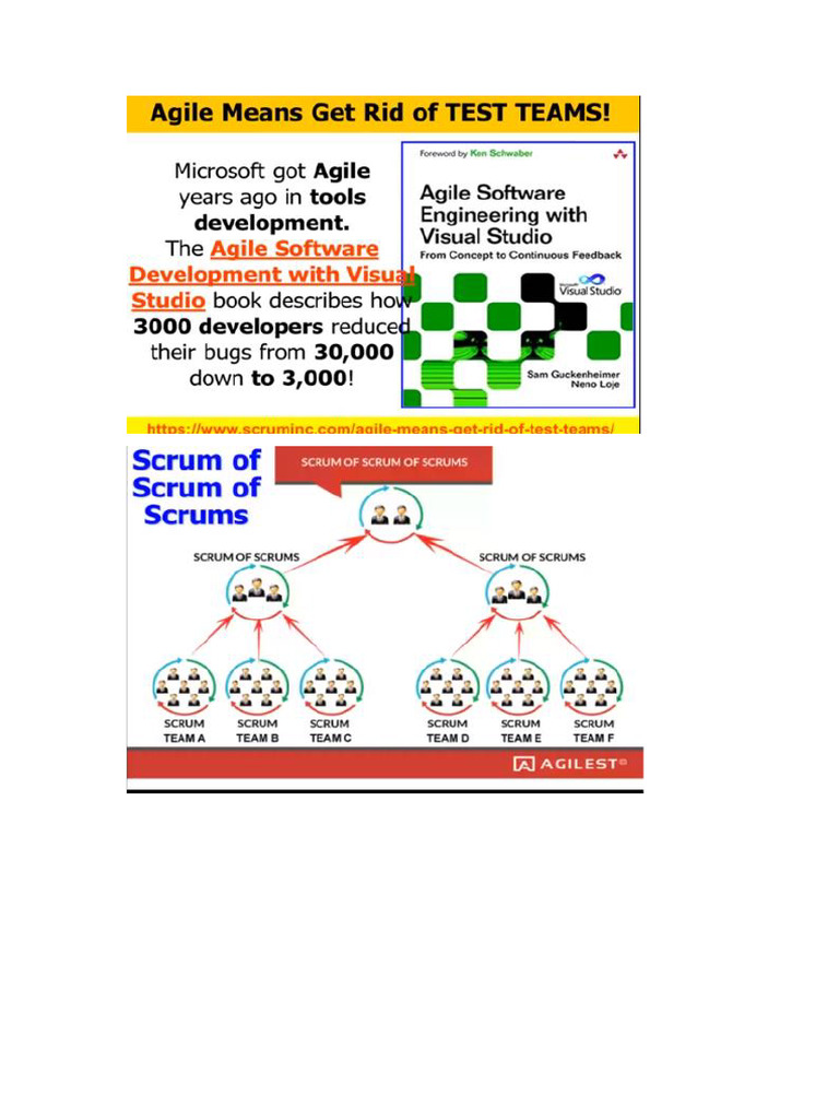PMI Agile SCRUM | PDF