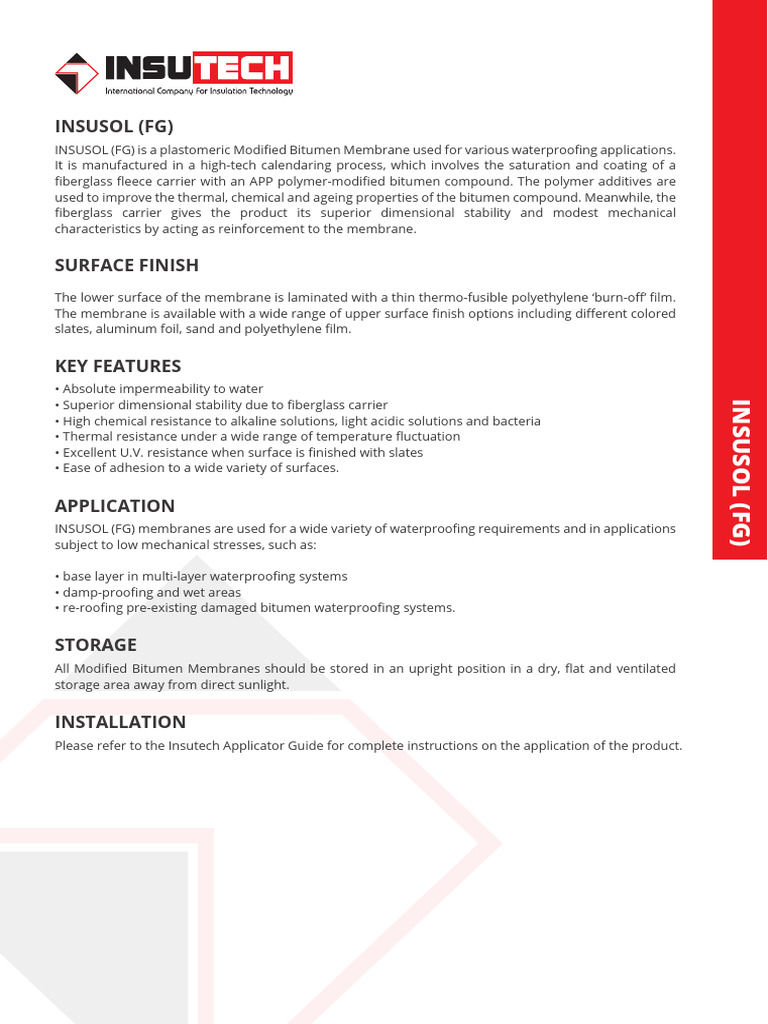 Insusol FG | PDF