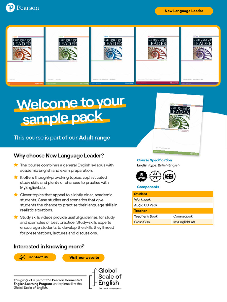 Welcome To New Language Leader | PDF | Career & Growth