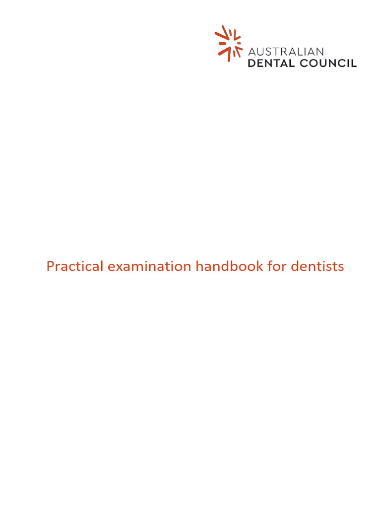 ADC Practical Exam Information Package General | PDF