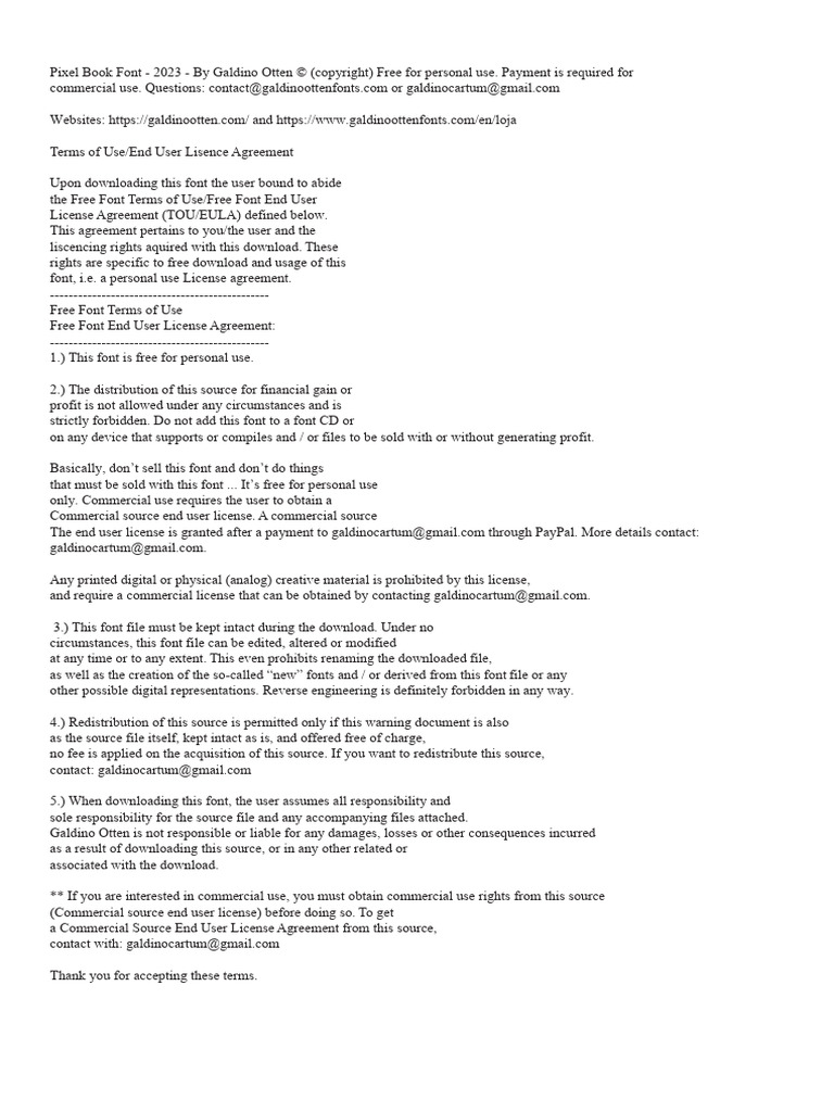 EULA Pixel Book | PDF | Computers