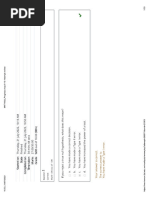 AM92 Assured Lives Mortality Table | PDF