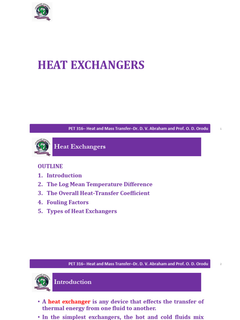 Heat Exchanger | PDF | Heat Exchanger | Heat Transfer