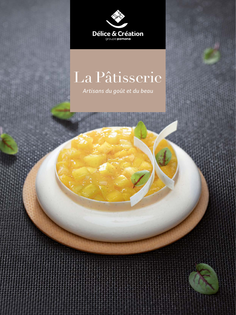 D&C CATALOGUE PATISSERIE 2022-2023 Pap | PDF | Chocolat | Meringue