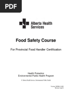 Ontario Food Premises Regulation | PDF | Foods | Food Safety