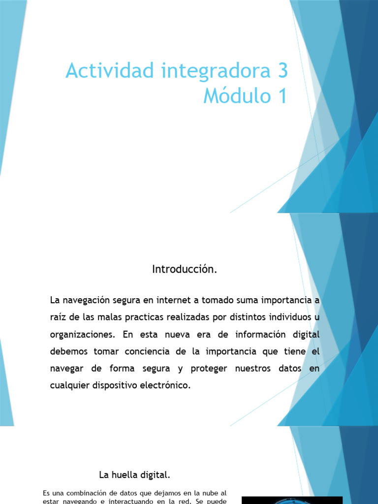 Modulo 1 Actividad Integradora 1 | PDF