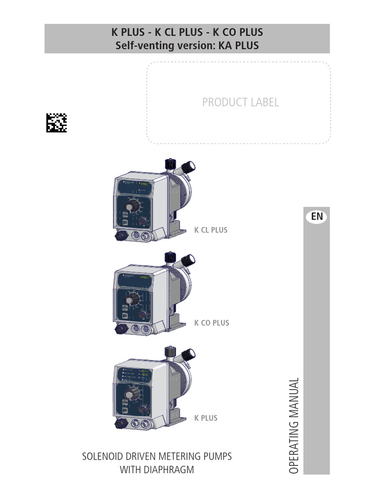 EMEC KPLUS KAPLUS KCOPLUS Instruction Manual R1 07 17 | PDF