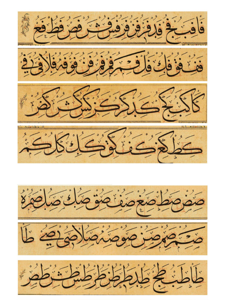 Thuluth - Shawqi | PDF