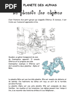 TAPUSCRIT - La Planète Des Alphas Avec Couleur | PDF | Maison et jardin