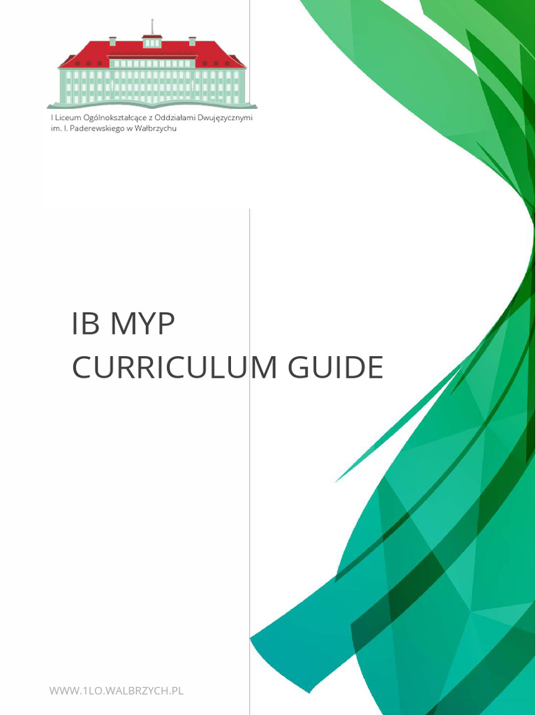 2 MYP Guide en 049713 | PDF | Science | Mathematics