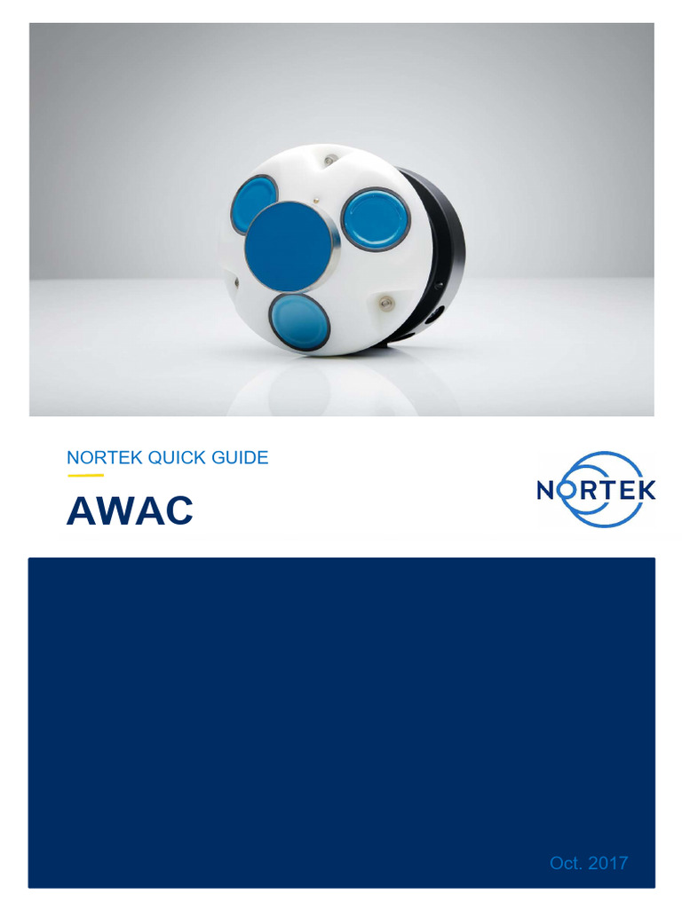 AWAC - Quickguide - N3015-020 NQG - AWAC - 1019 | PDF | Electrical ...