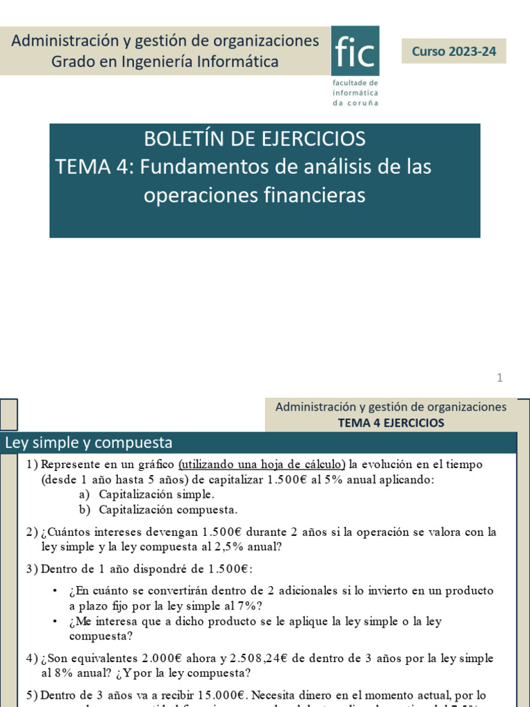 2324 Axo Tema 4 Ejercicios | PDF