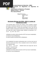 Cálculo do IBUTG: Fórmulas e Exemplos | PDF | Umidade | Termômetro