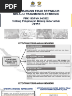 Jenis-Jenis Dokumen Bea Cukai | PDF | Pengelolaan Keuangan & Uang