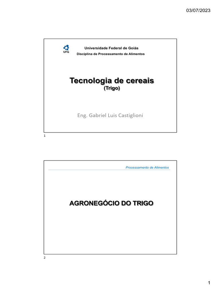 Trigo | PDF