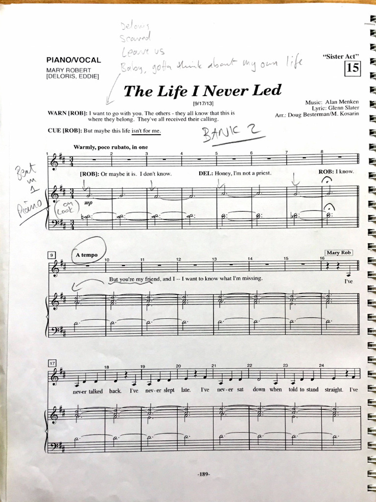 The Life I Never Led 1 | PDF