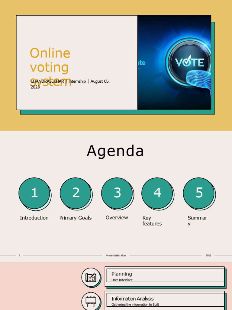 Online Voting System | PDF | Mobile App | Login