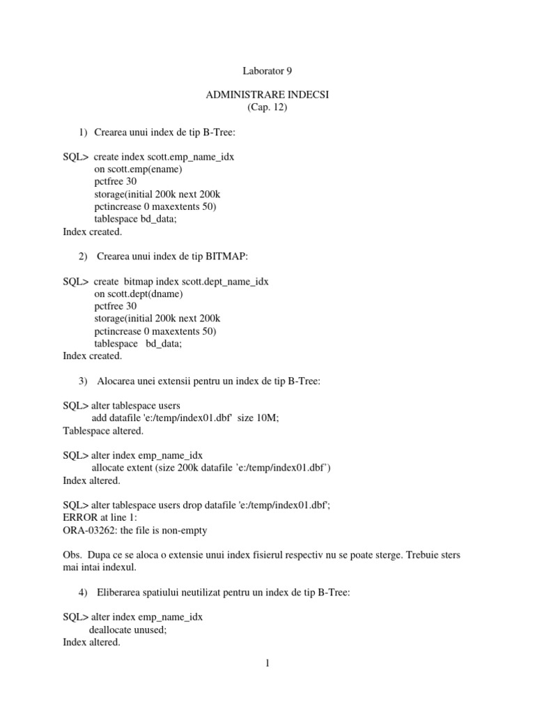 ISBD Lab9 2022 | PDF | Computer Architecture | Computer Science