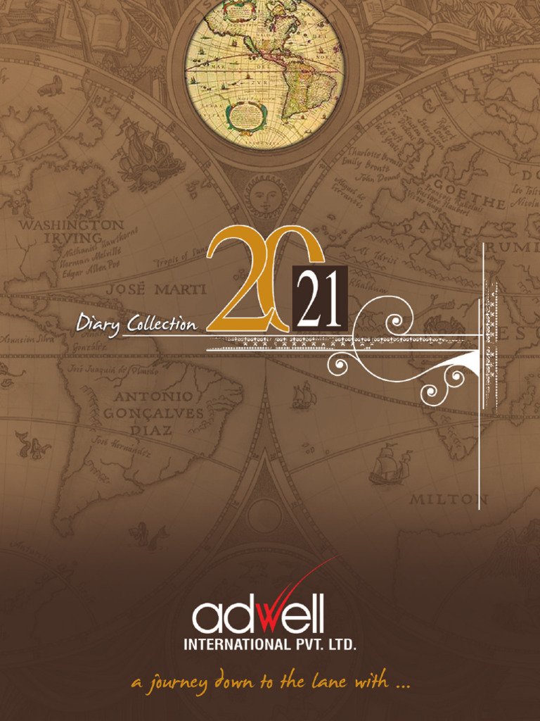 Diary 2021 Catalogue | PDF