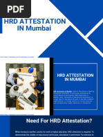Mumbai University Transcript Guide | PDF