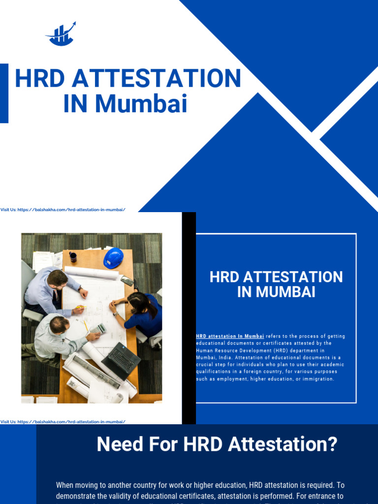 HRD Attestation in Mumbai | PDF | Business | Finance & Money Management
