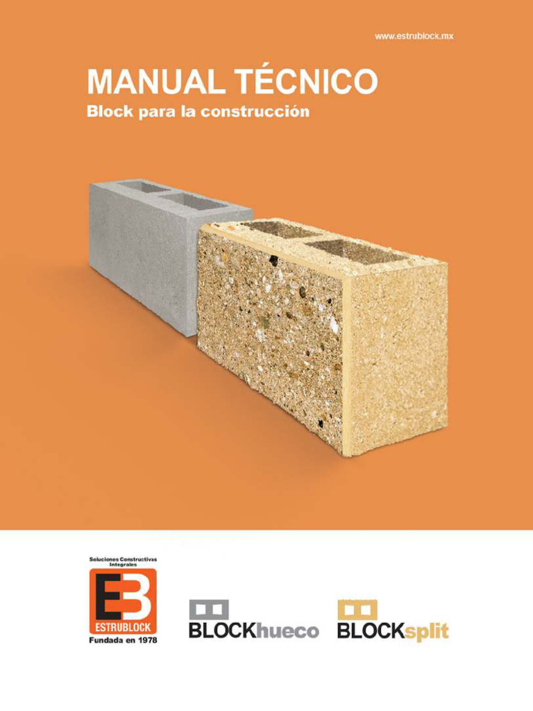 Block Hueco Estructural 12X20X40 R60 1561828430 | PDF