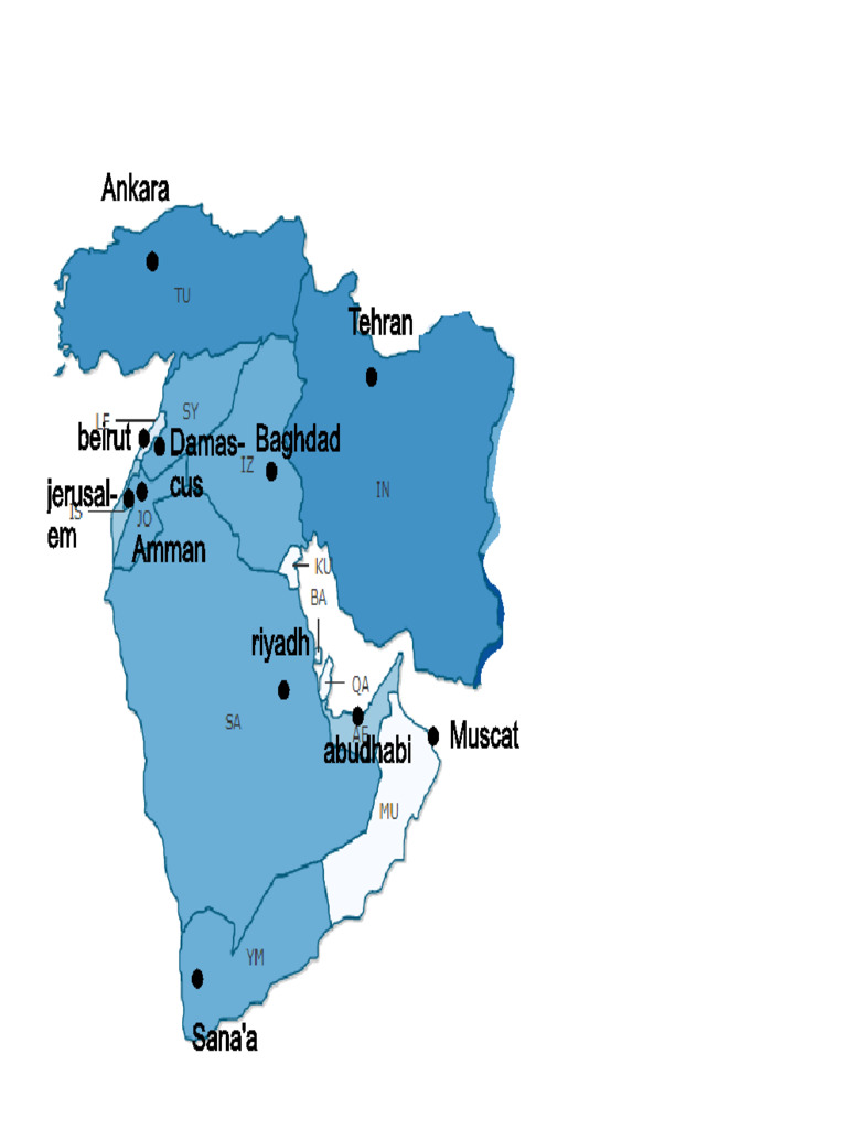 Population and Capital Cities Composite Map | PDF Population and Capital Cities Composite Map | PDF