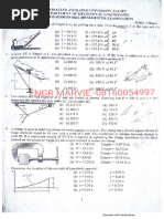 Statics | PDF | Friction | Mechanical Engineering