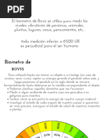 El Manual Del Biómetro de Bovis | PDF