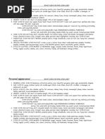 Detailed DR Script Template | PDF | Hair