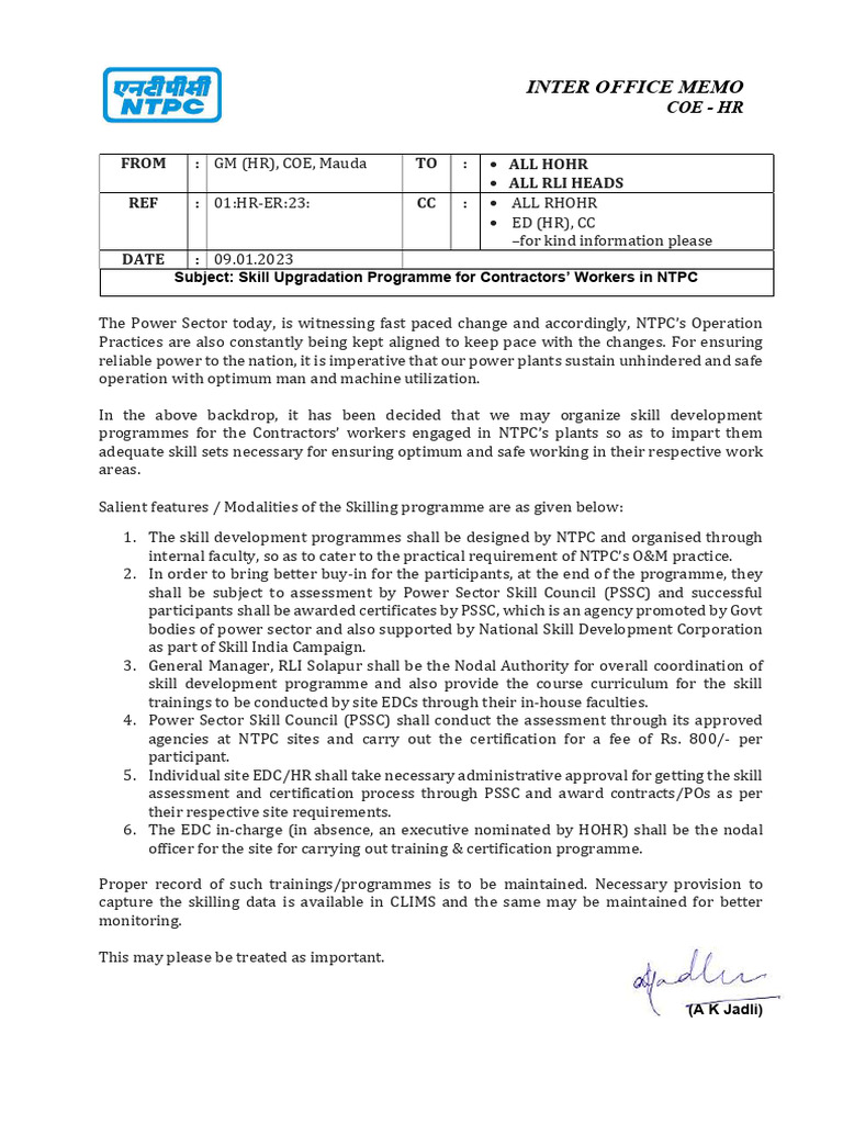 IOM Modalities | PDF