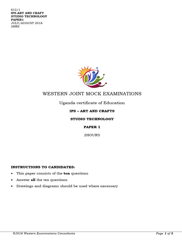 Ips Art 1 | PDF | Weaving | Crafts