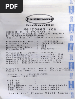 Laundry Bill Format 01 | PDF