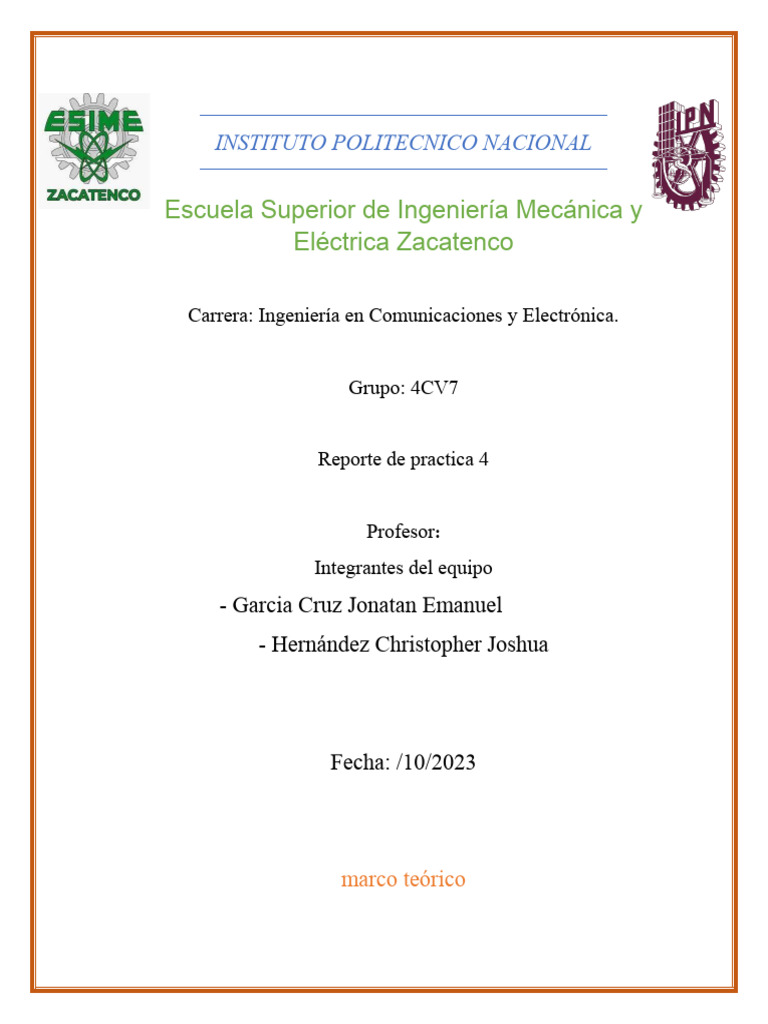 Teoremas Practica 4 | PDF | Inductor | Transformador