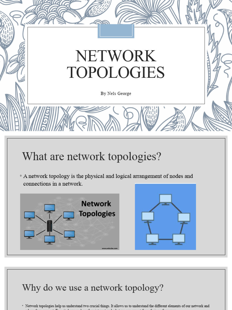 Network Topologies - Ict - Igcse - 2023 | PDF