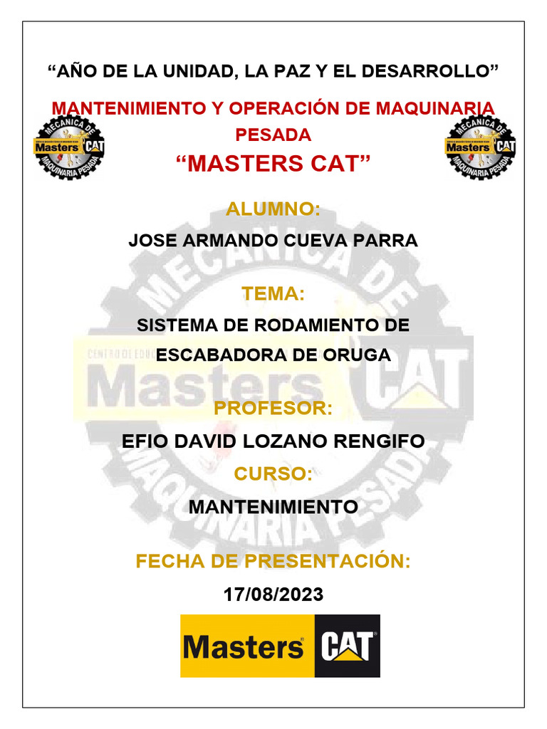 Portada Master Cat | PDF