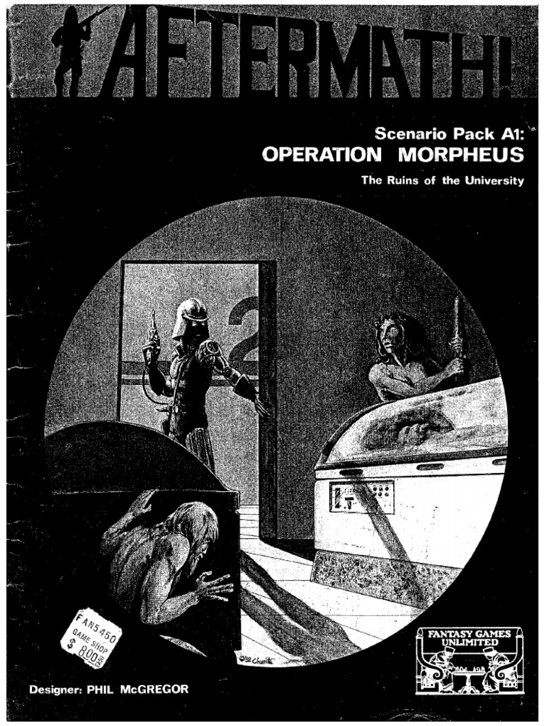 Aftermath! - FGU4003 Scenario Pack A1 - Operation Morpheus | PDF