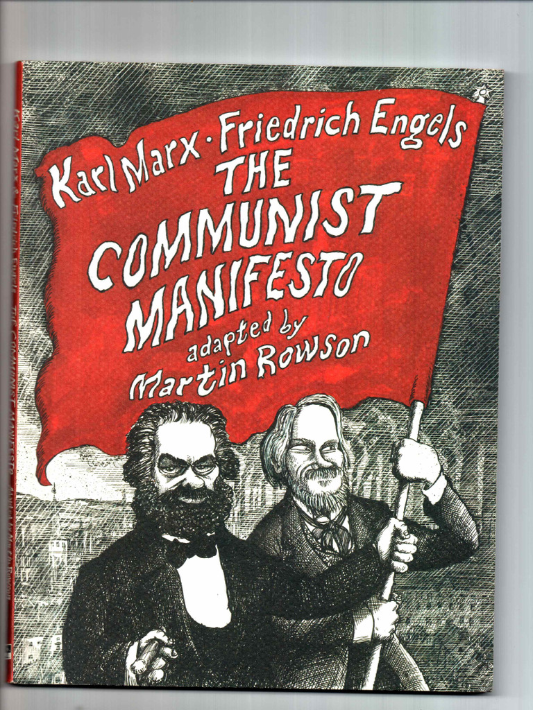 Marx & Engels. The comunist Manifesto, Comic. | PDF