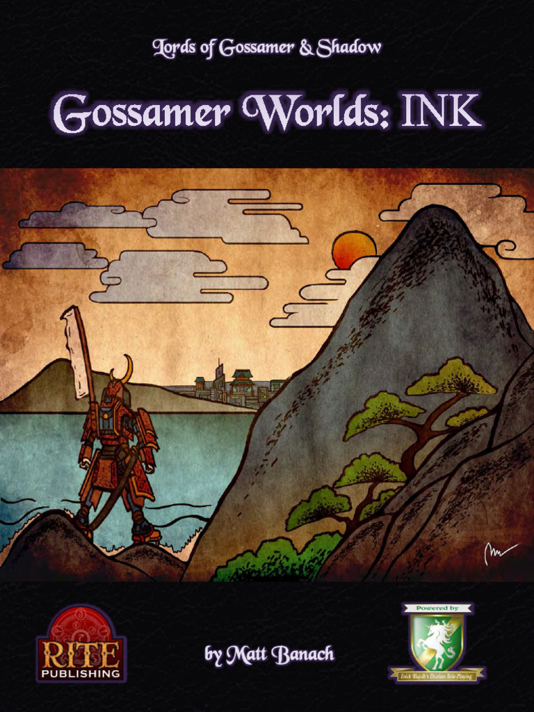 Lords of Gossamer & Shadow: by Matt Banach | PDF