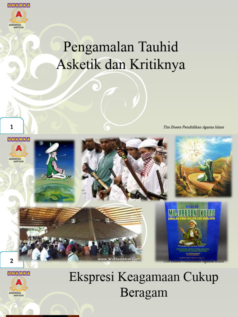 6 - Ringkasan Pengamalan Tauhid Asketik Dan Kritiknya | PDF | Pengembangan Diri | Agama ...