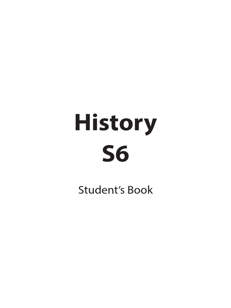 History s6 SB | PDF | Rwandan Genocide | Rwanda