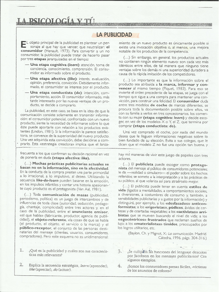 Actividad 5 Psicologia T-3 | PDF