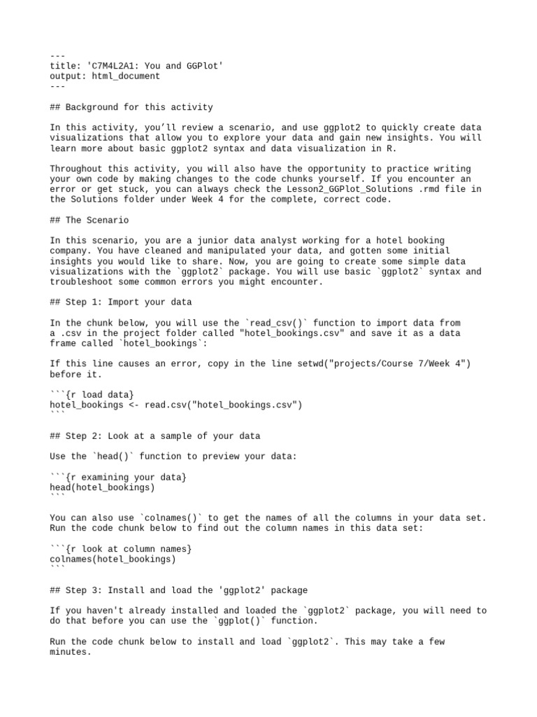 Lesson2 GGPlot | PDF | Data Management | Computer Engineering
