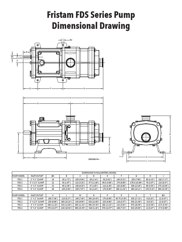 FDS DimDraw | PDF | Hydraulics | Gas Technologies