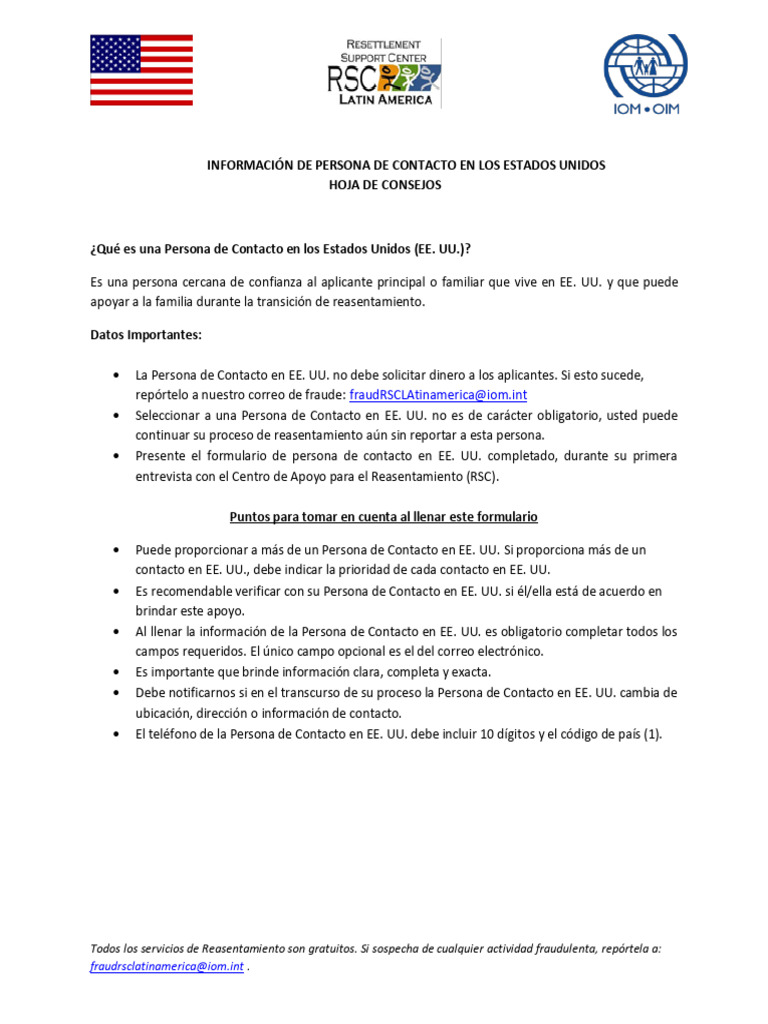 US Tie Info Sheet SP | PDF