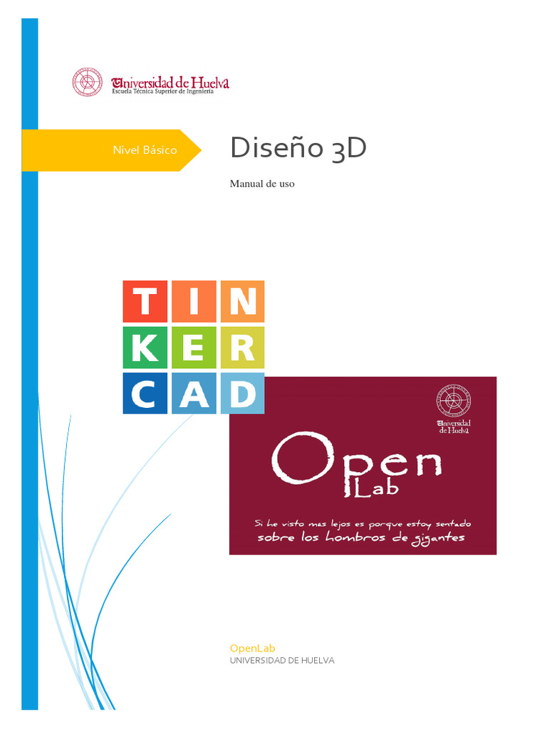 Manual de TinkerCad. | PDF