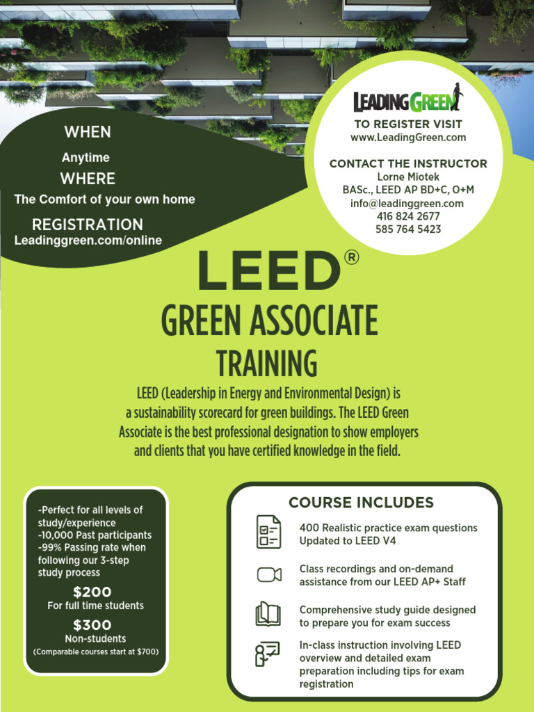 LEED V4 Poster ONLINE | PDF