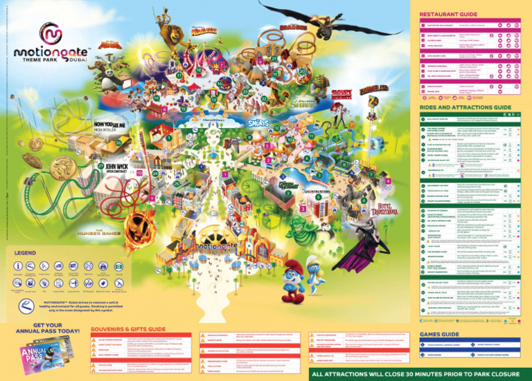 Motiongate Map | PDF