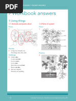 Primary Science 2 Learner Book Answers | PDF | Habitat | Plants